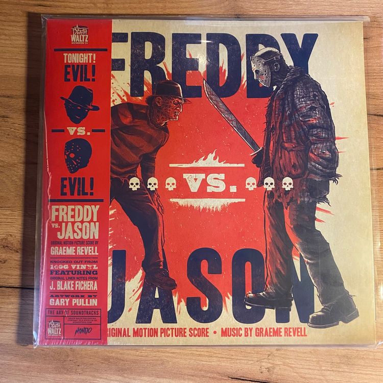 FREDDY VS JASON…LP 33T | Kaufen auf Ricardo