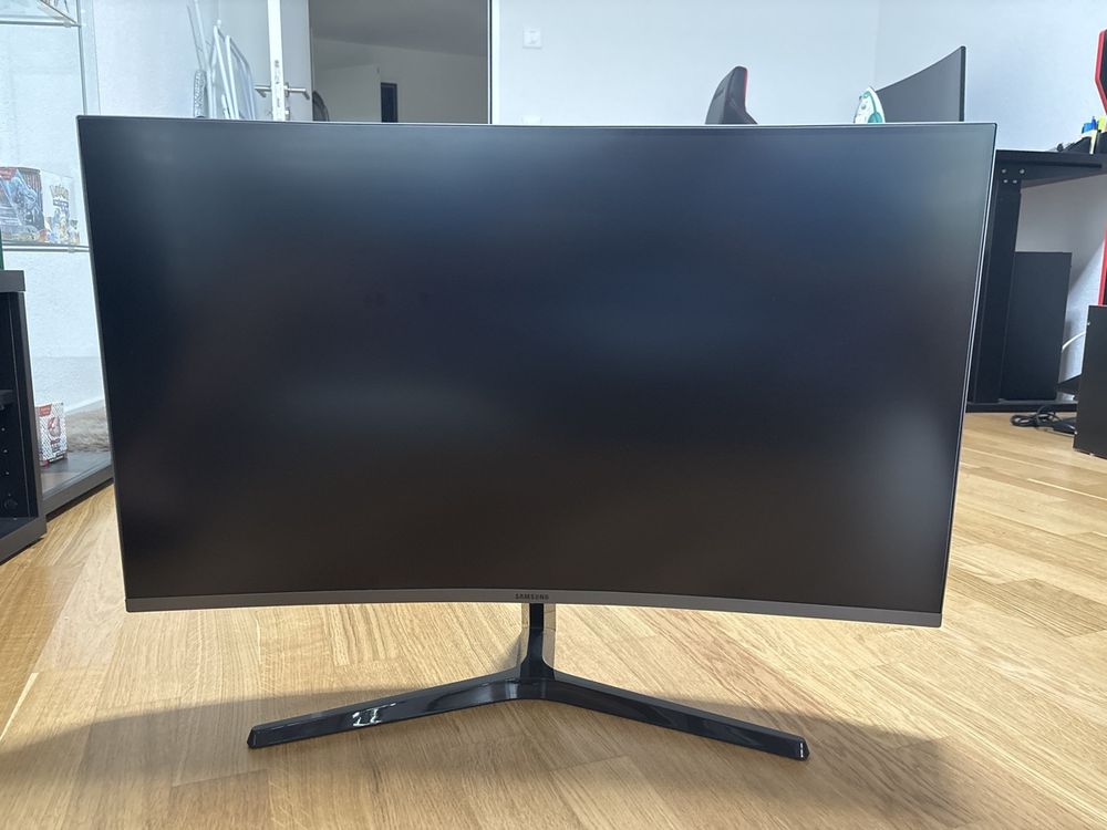 Samsung WQHD curved gaming monitor - Samsung LC32JG50QQUXEN (Gebraucht ...