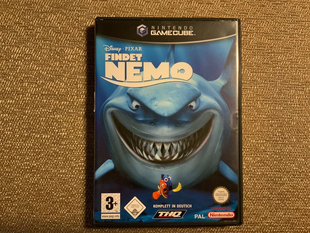 Nintendo Came Cube ** Findet Nemo ** (Gebraucht) in Gommiswald für CHF ...