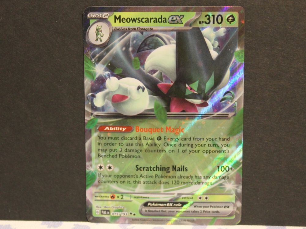 Pokémon Meowscarada EX - PAL- 015/193 EN | Kaufen auf Ricardo