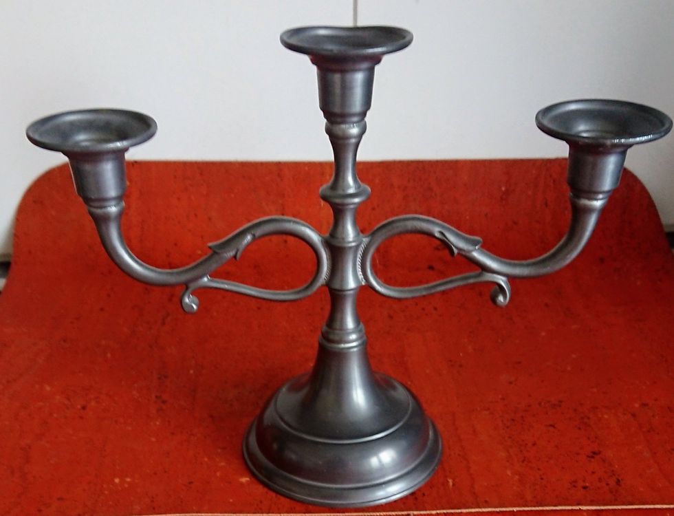 Kerzenständer Zinn | Kaufen auf Ricardo