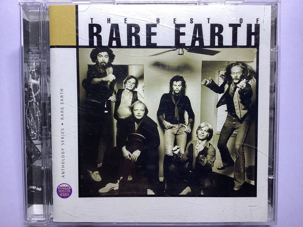 2CD Rare Earth – The Best Of Rare Earth (Gebraucht) in Reinach AG für ...
