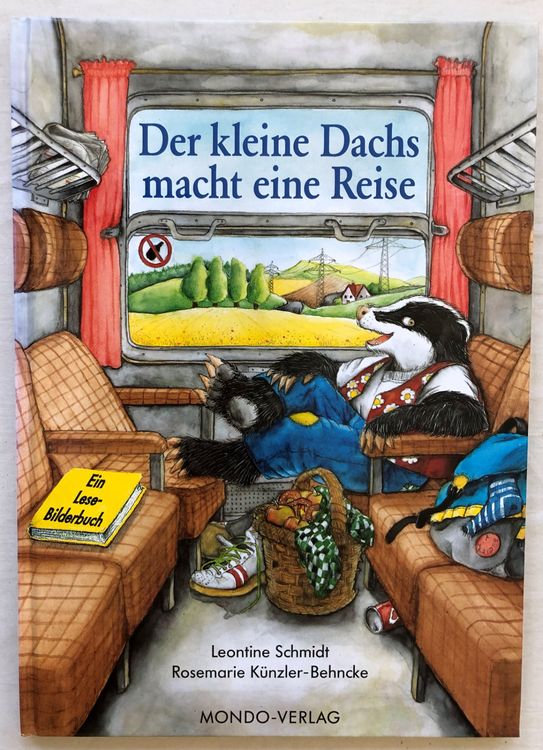 Der kleine Dachs macht eine Reise - Mondo Verlag (Gebraucht) in ...