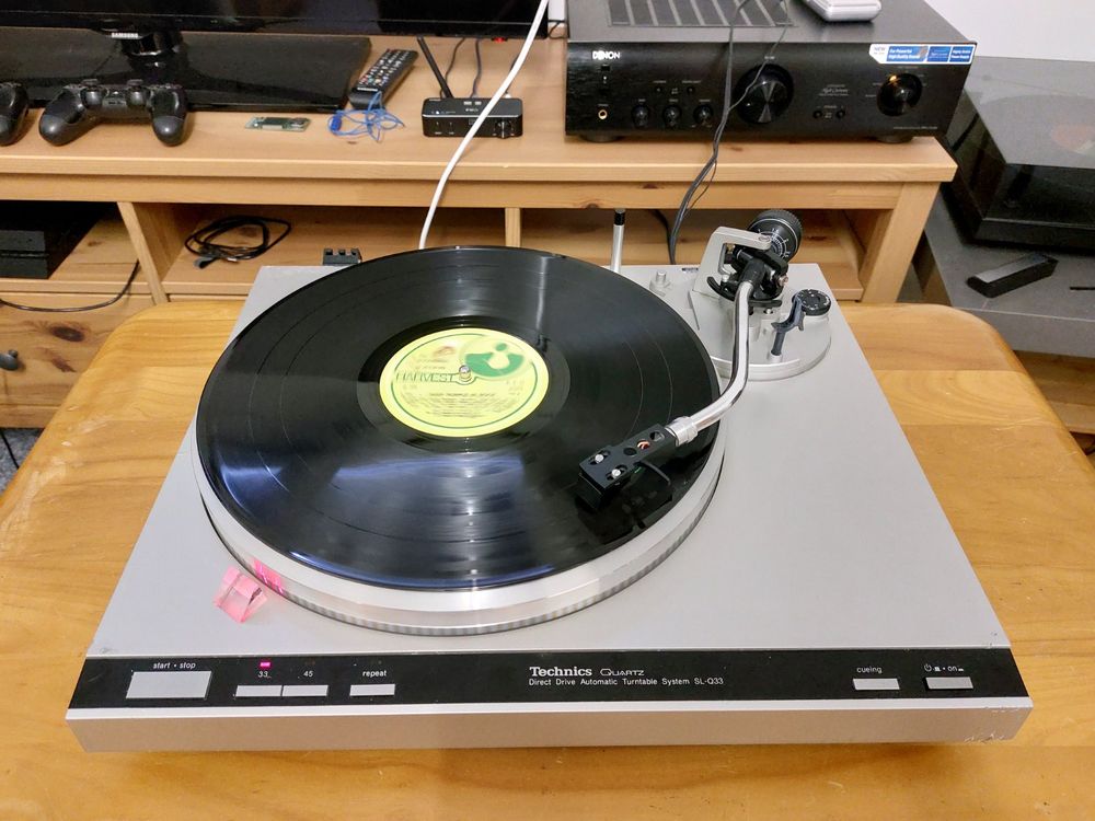 Technics SL - Q33 (Gebraucht) in Grabs für CHF 70 – mit Lieferung auf ...