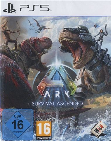 ARK: Survival Ascended (Game - PS5) (Neu und originalverpackt) in ...