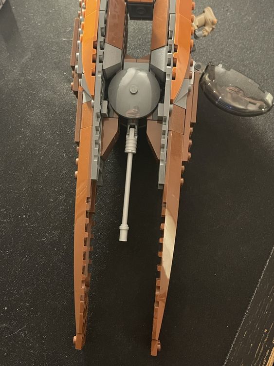 Rare Lego Star Wars Spaceship and Minifigure | Kaufen auf Ricardo
