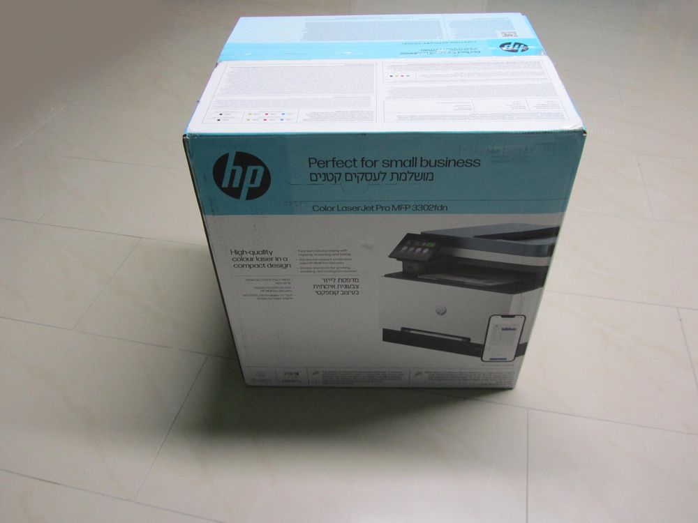 HP Color LaserJet Pro MFP 3302fdw (Neu und originalverpackt) in ...