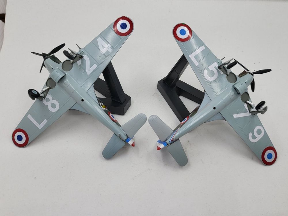 2x Morane-Saulnier M.S.406, 1/72 (Gebraucht) in Lyss für CHF 12 – mit ...