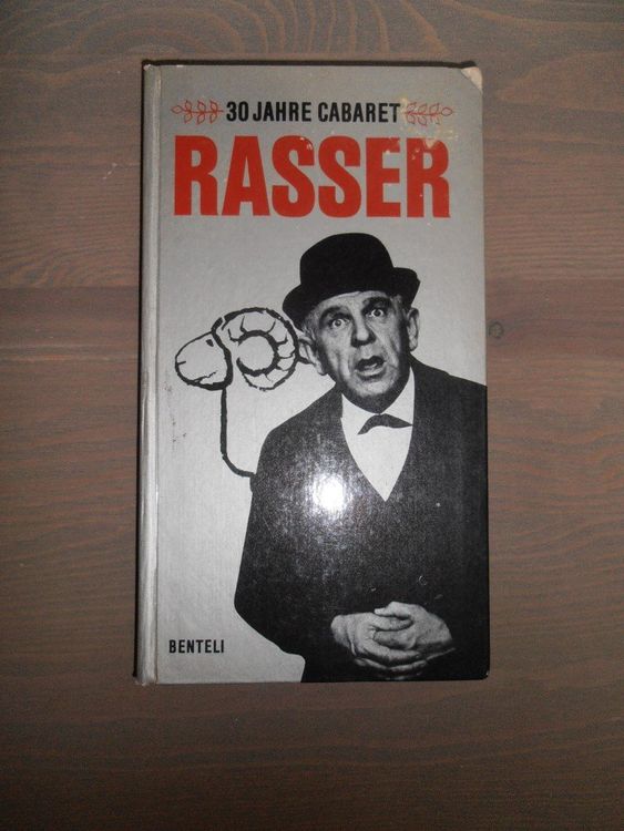 Rasser - 30 Jahre Cabaret (Defekt) in Zürich für CHF 20 – mit Lieferung ...