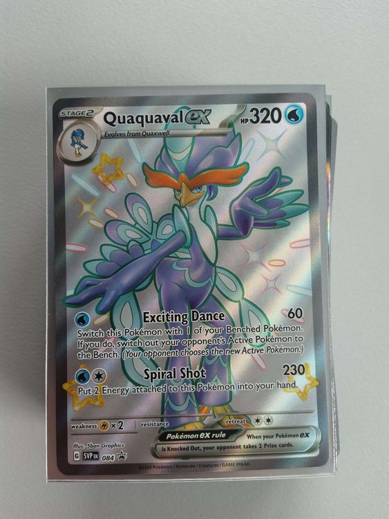 Quaquaval ex Promo Shiny - Paldean Fates (Gebraucht) in Altstätten SG ...