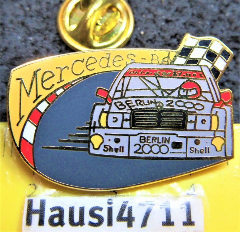 MERCEDES DTM Racing-Car Berlin 2000 PIN | Kaufen auf Ricardo
