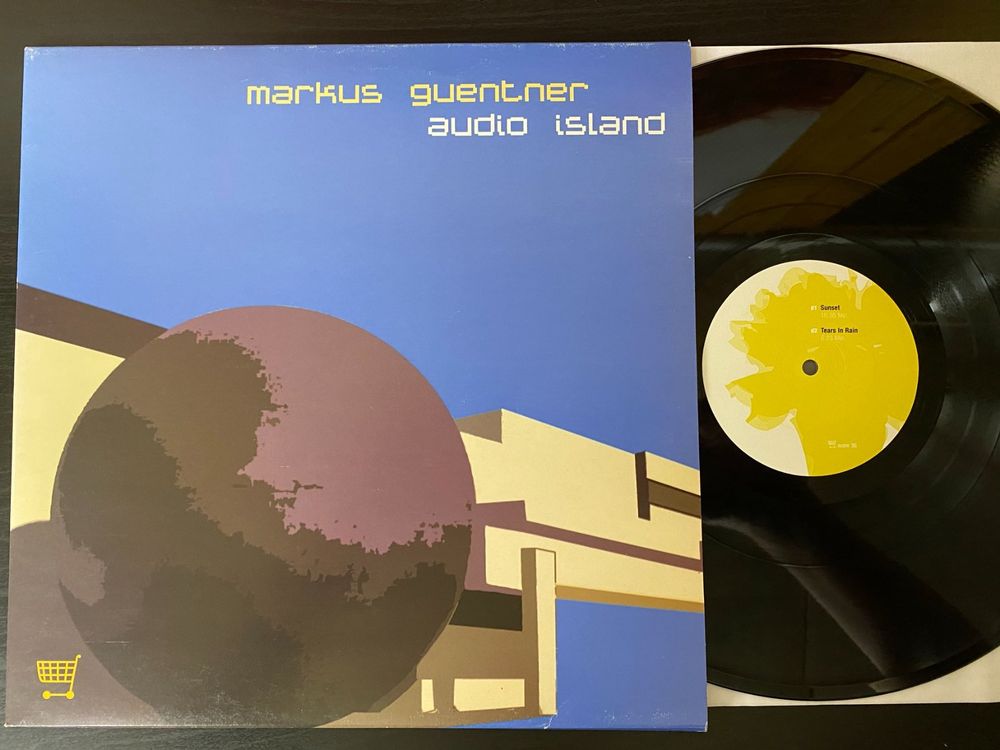 Markus Guentner – Audio Island [2LP DE 2003] (Gebraucht) in Tamins für ...