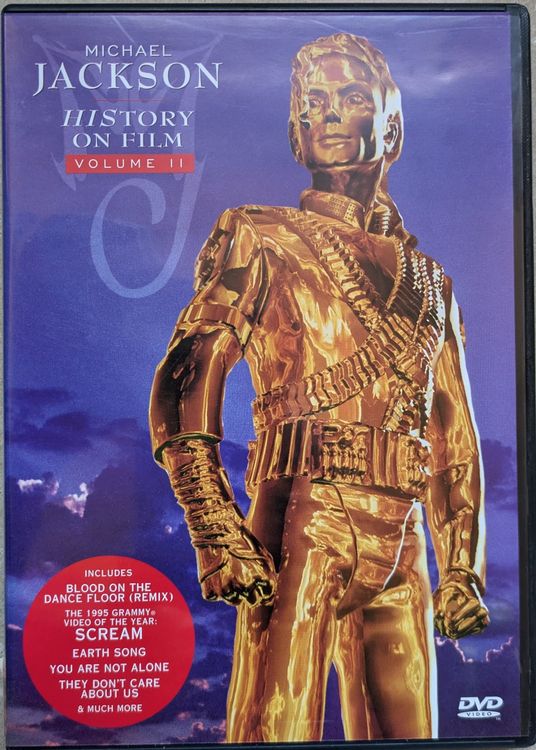 Michael Jackson - HIStory on Film – Vol. 2 DVD (Gebraucht) in ...