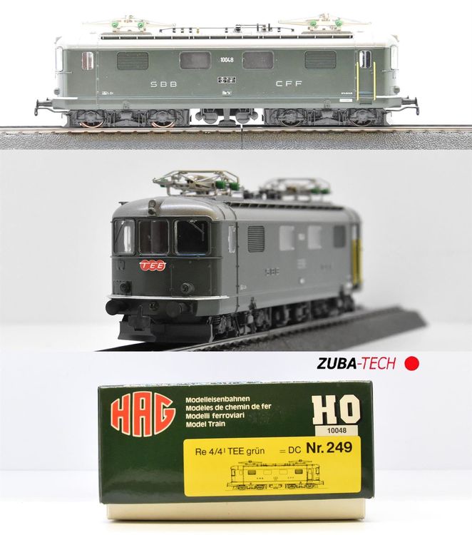 HAG 249 E-Lok Re 4/4I SBB H0 GS Digital (Gebraucht) in St. Gallen für CHF 177.5 – mit Lieferung ...