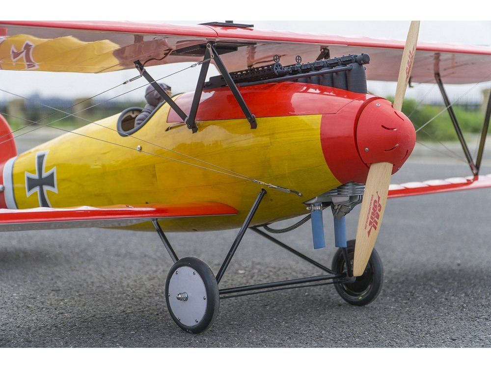 Albatross D.III, Spw 1800mm - ARF-Modell von DW-Hobby ab Fr1 (Neu und ...