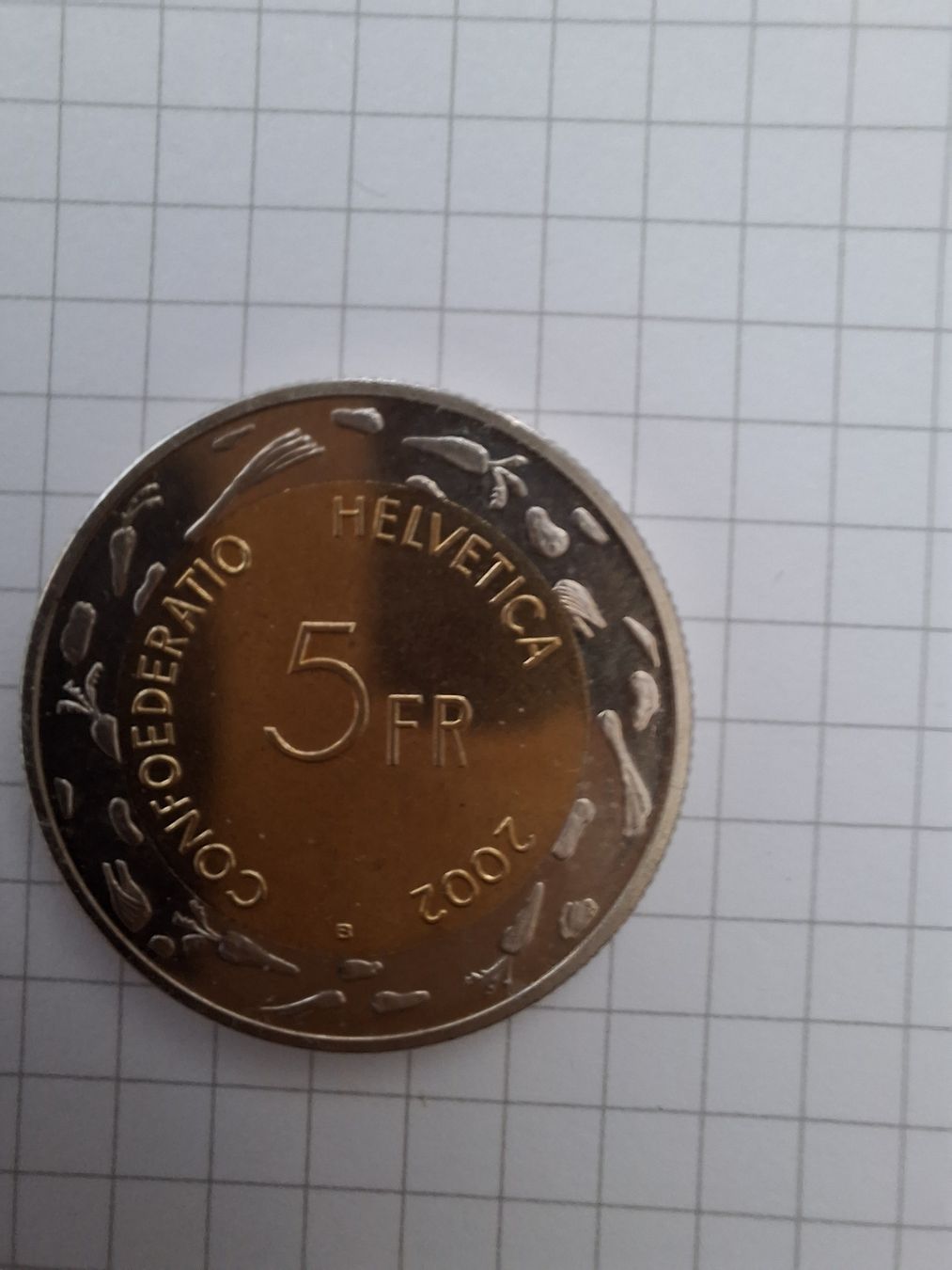 Gedenkmünze Escalade 1602-2002, 5 Franken, Top Zustand (Neu und ...