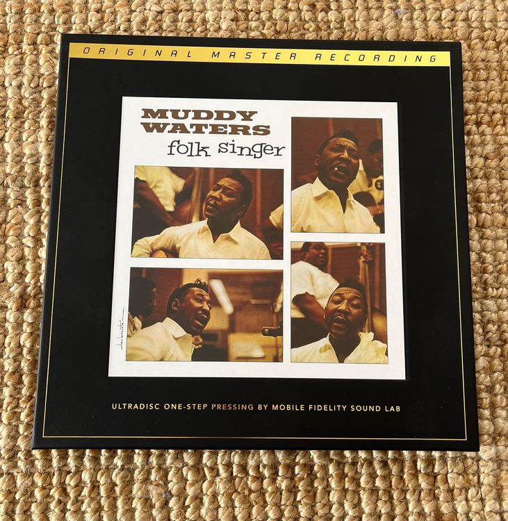 Muddy Waters - Folk Singer MFSL One-Step (Gebraucht) in für CHF 125 ...
