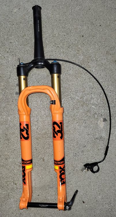 Federgabel Fox 32 Factory SC 29" | Kaufen auf Ricardo