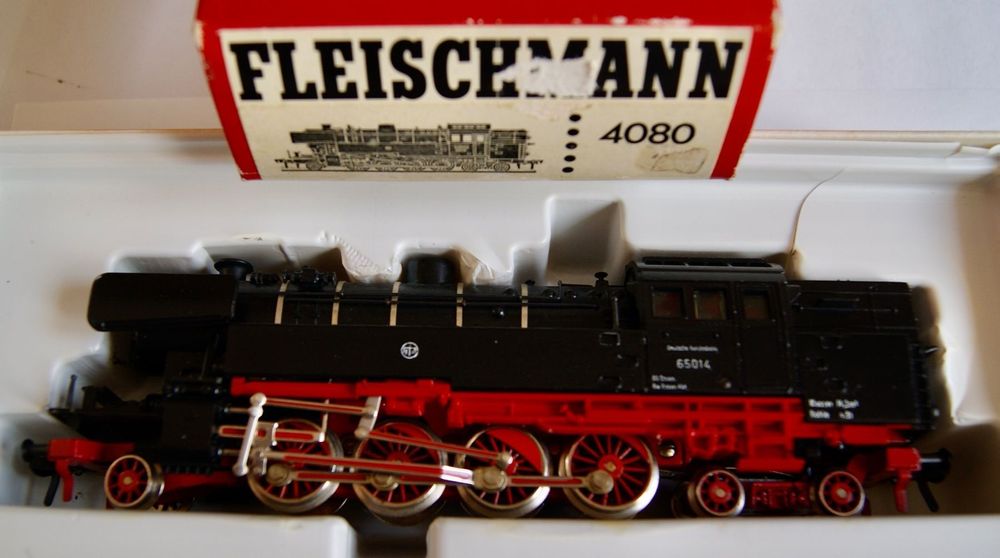 locomotive vapeur FLEISCHMANN, 4080, DB, 65014 (Neu (gemäss ...