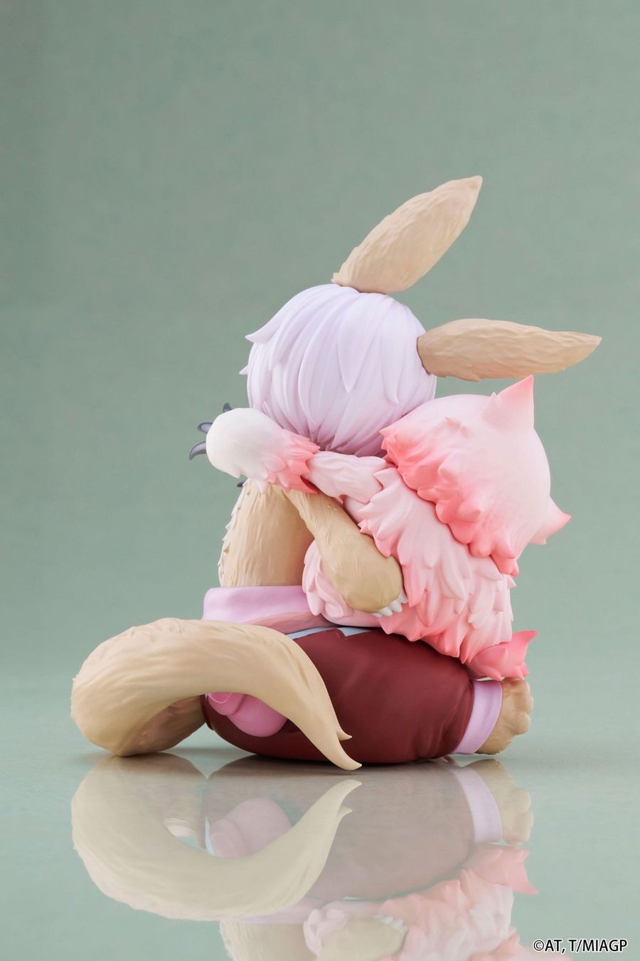 Made in Abyss Desktop Figure Nanachi & Mitty Reissue 13 cm (Neu und ...