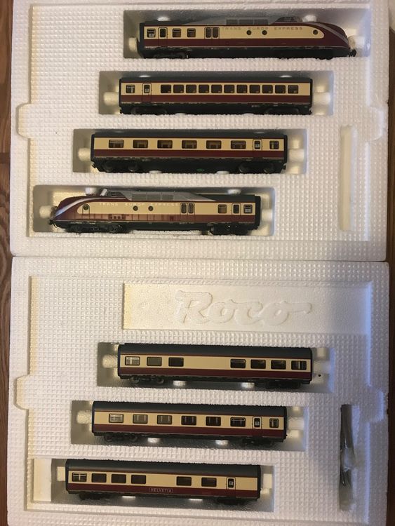 Roco TEE BR VT 11.5 (Gebraucht) in Aristau für CHF 160 – mit Lieferung ...