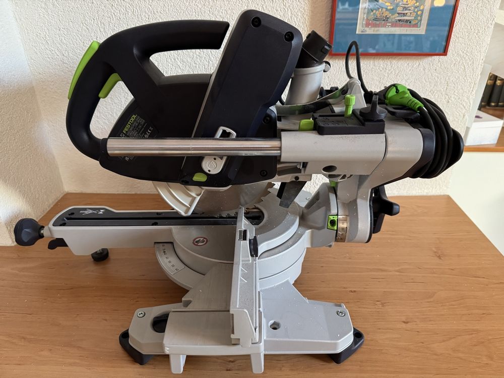 Festool Kapex KS 60 E-Set Zug-, Kapp- und Gehrungssäge (Neu (gemäss ...