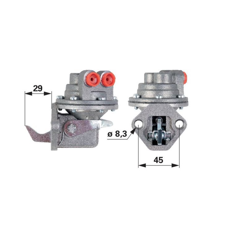 Kraftstoffpumpe anstelle von Perkins ULPK0006 (Neu und originalverpackt ...