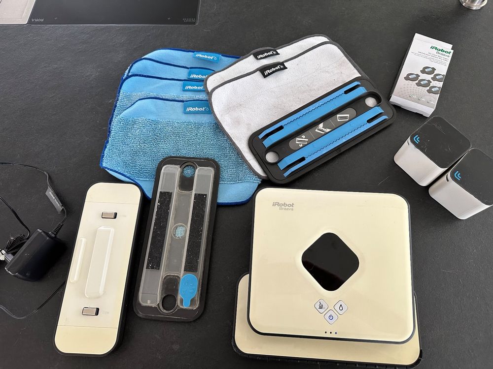 Brava Jet iRobot, mit Tüchern und Zubehör gemäss Foto | Kaufen auf Ricardo