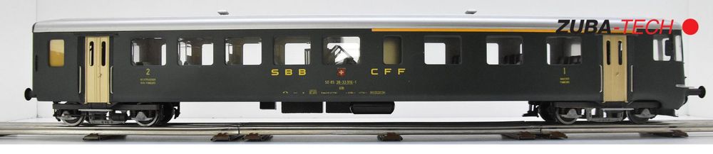 Hermann Steuerwagen EW I ABt, SBB Spur 0 GS Analog | Kaufen auf Ricardo