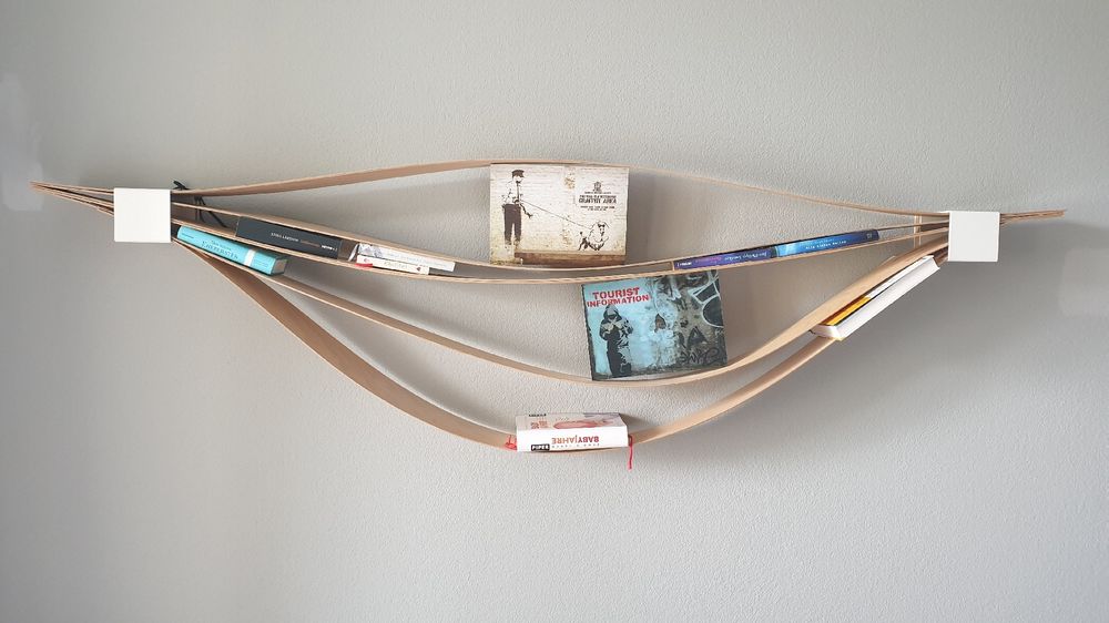 Design Wand/Bücherregal Chuck von Neuvonfrisch | Kaufen auf Ricardo