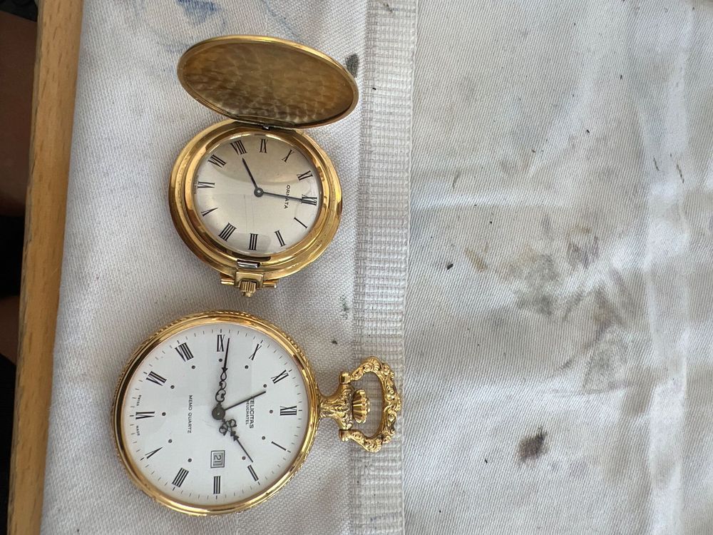2 montre de poche Felicitas et Ornata | Kaufen auf Ricardo