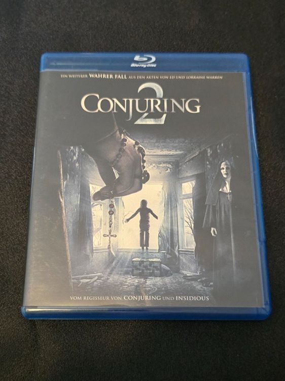 Conjuring 2 Blu-ray - Horrorfilm (Gebraucht) in Doppleschwand für CHF 5 ...