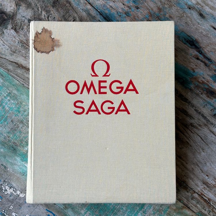 BOOK: OMEGA Saga by Marco Richon, 1998 (Gebraucht) in Vésenaz für CHF ...