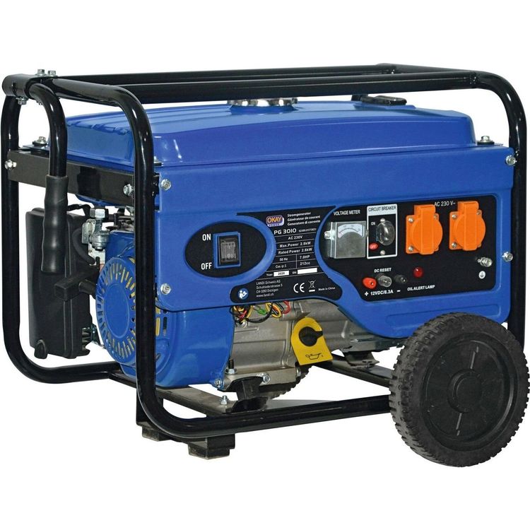 STROMGENERATOR 2800W, 7 PS, GARANTIE 06/2027, NEU | Kaufen auf Ricardo