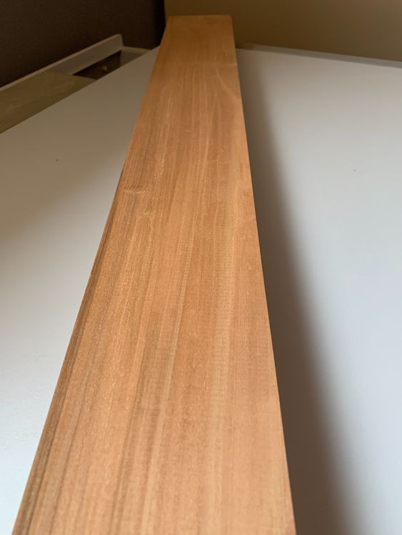 Kirschbaum Brett Holzbrett gehobelt (Neu und originalverpackt) in ...