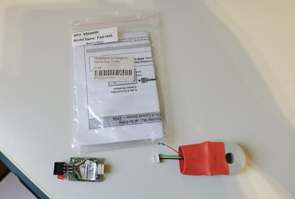 FrSky S.Port Stromsensor 150A Smart Port (Defekt) in Steffisburg für ...