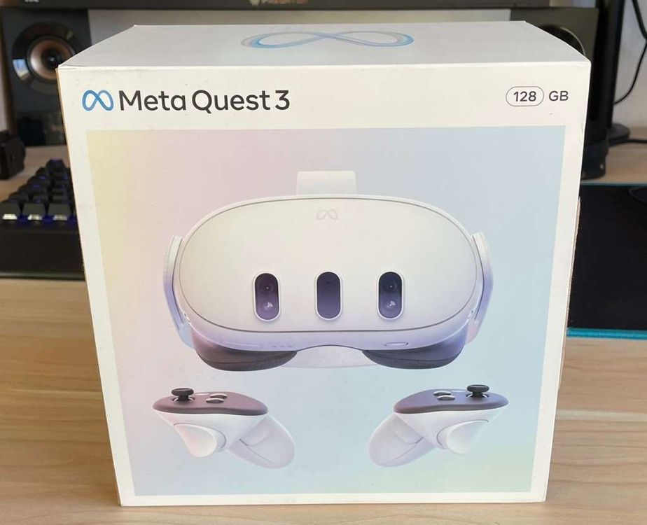 Meta Quest 3 128Gb (Neu (gemäss Beschreibung)) in Visp für CHF 440 ...