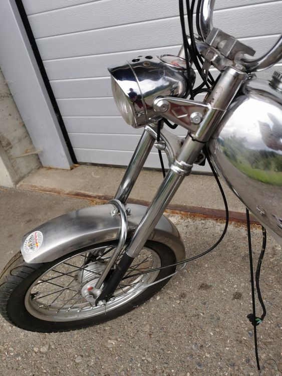 Sachs prior 502 chopper Gabel (Defekt) in Heimenschwand für CHF 1500 ...