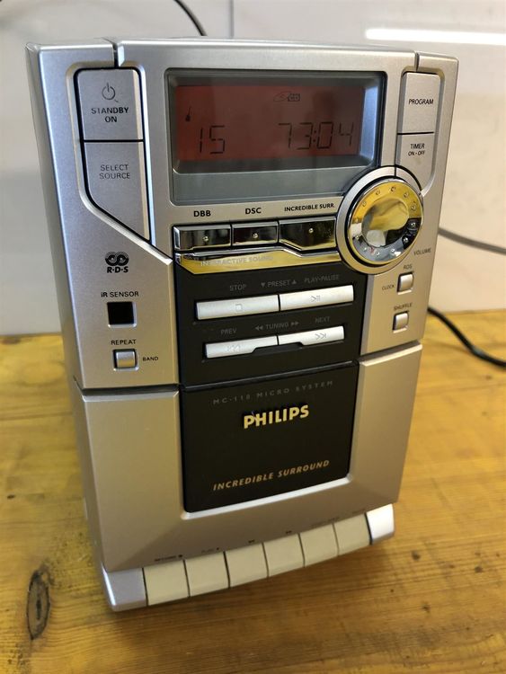 MC-110 Philips HiFi-Anlage | Kaufen auf Ricardo
