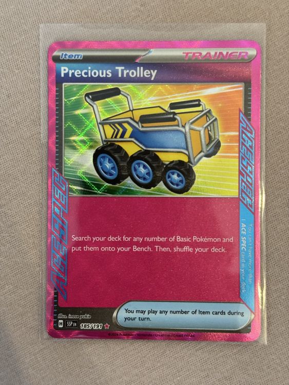 Pokémon Precious Trolley 185/191 Surging Sparks (Neu (gemäss ...