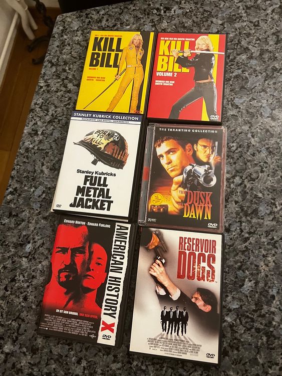 DVD Box Metzgerblättli Kill Bill (Gebraucht) in Basel für CHF 2 – mit ...