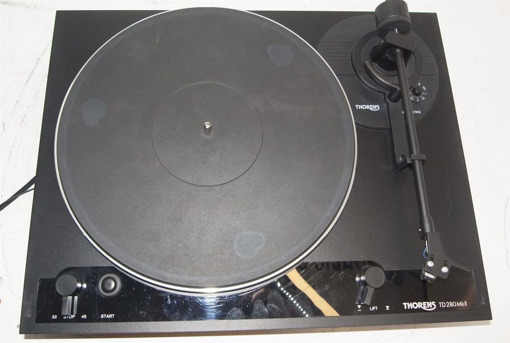 Thorens High End Dreher TD 280 MK II | Kaufen auf Ricardo