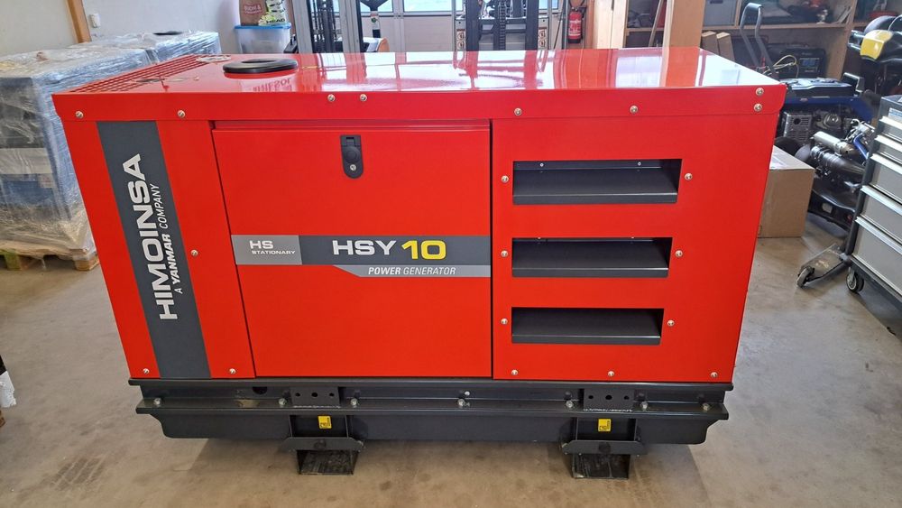 Groupe électrogène / Stromzeuger Himoinsa HSY-10 (Neu und ...