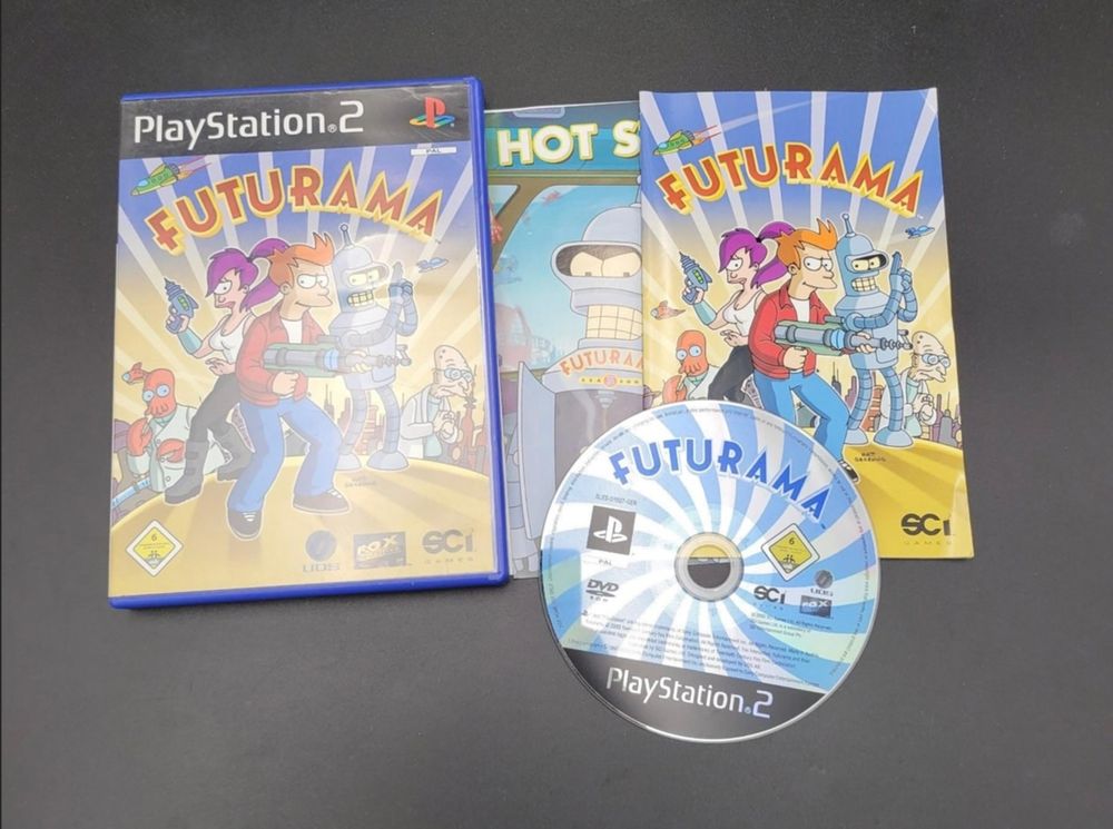 Futurama Playstation 2 (Gebraucht) in Zürich für CHF 39 – mit Lieferung ...