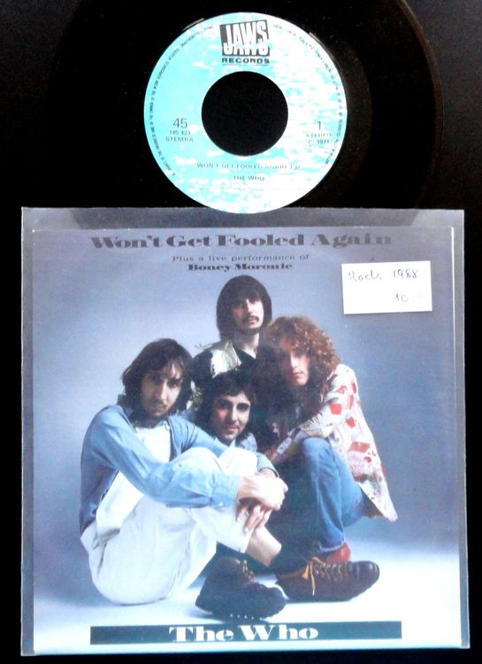 SI THE WHO won't get fooled again JAWS UK 1988 rar (Gebraucht) in ...