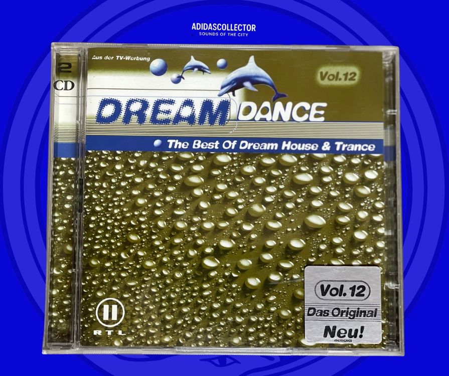 Dream Dance Vol.12 - 90s Trance Klassiker 2 CD - Top (Gebraucht) in ...