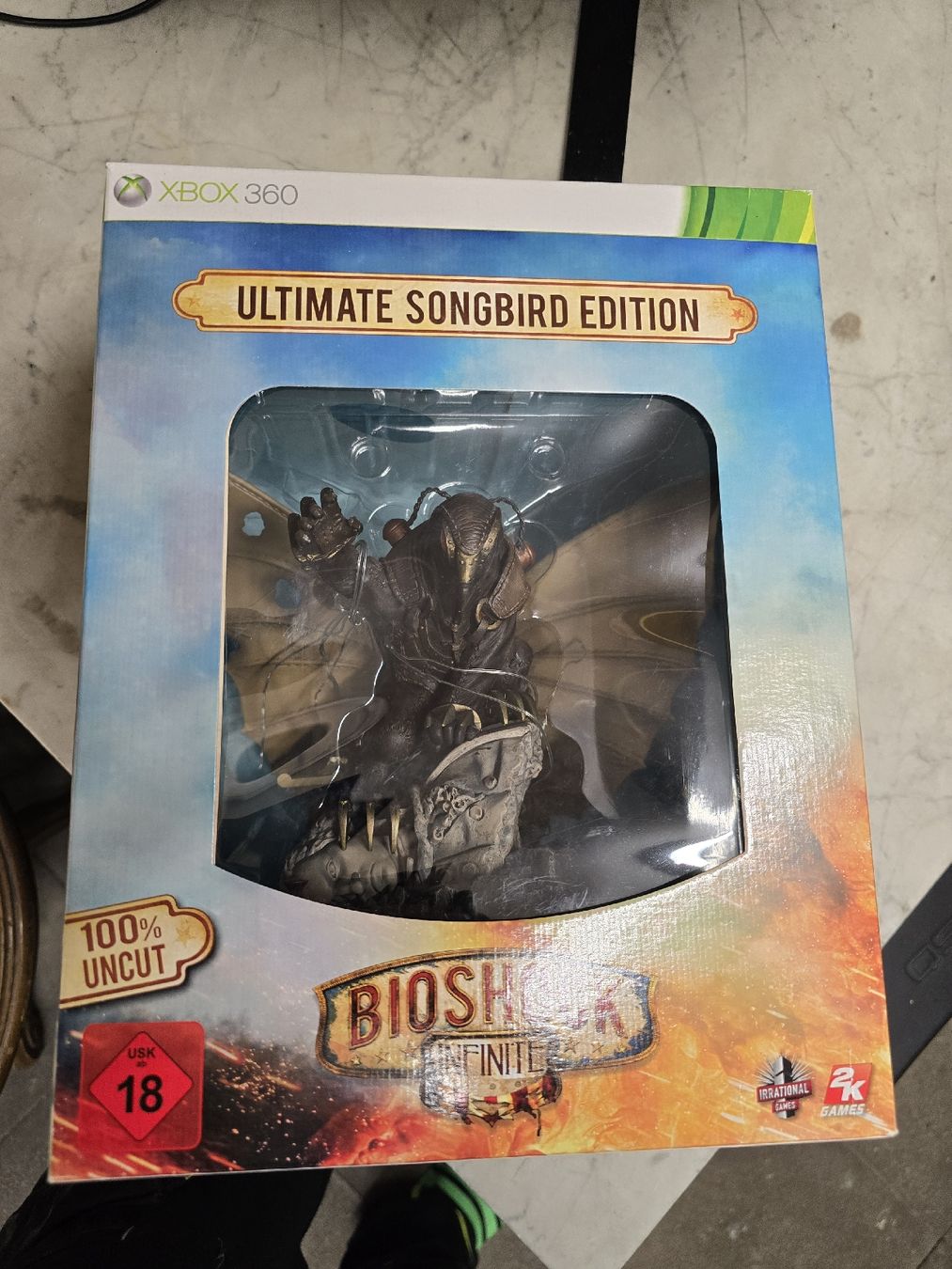 Bioshock Infinite Ultimate Songbird Edition - Top Zustand! (Gebraucht ...