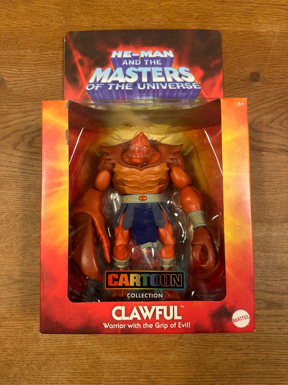 Masters of the Universe Origins Clawful Cartoon Collection (Neu und ...
