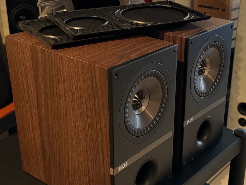 KEF Q100 Lautsprecherpaar Koaxial mit Uni-Q-Chassis (Gebraucht) in Rickenbach SZ für CHF 131 ...