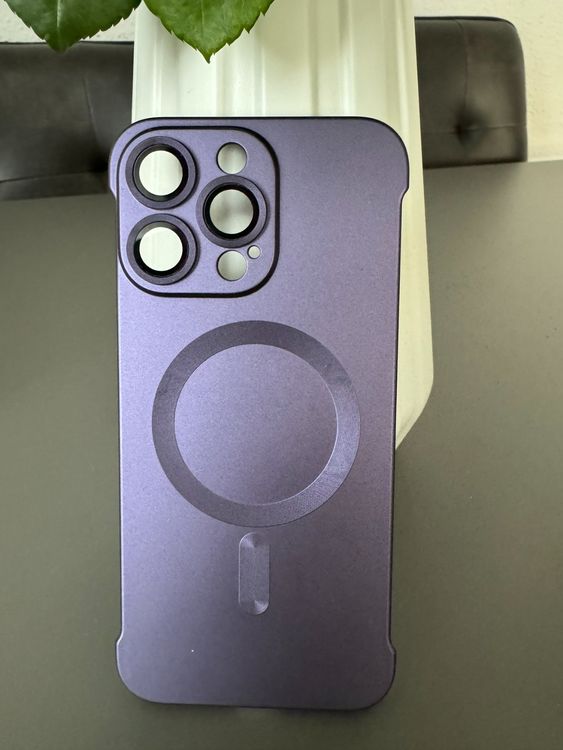 iPhone 15 PRO MAX - Handyhülle - NEU - Magsafe - schön-Lila (Neu und ...
